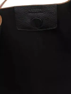 Yuzefi Mochi Leather Shoulder Bag - Brown