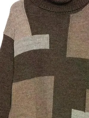 Yohji Yamamoto Patchwork Sweater
