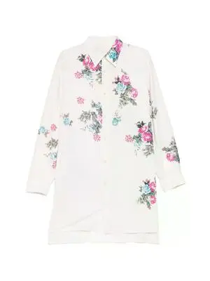 Yohji Yamamoto Khadi Shirt - White