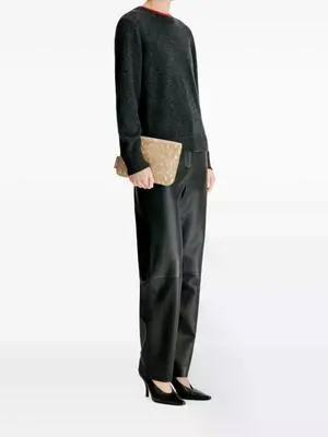 Loulou De Saison Bicolor Cashmere Sweater