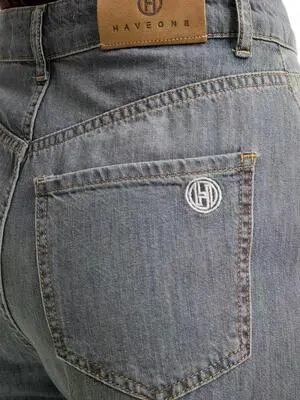 HAVEONE Barbara Faded Effect Jeans
