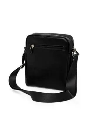 AERONAUTICA MILITARE Logo Plaque Zip Belt Bag