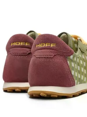 HOFF Bridge Gingham-pattern Panelled Sneakers