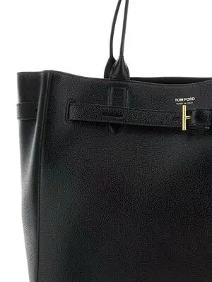 TOM FORD Medium Audrey Leather Tote Bag