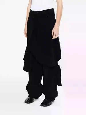 Yohji Yamamoto Wrapped Trousers