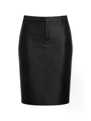 Gucci Silk Faille-finish Skirt - Black