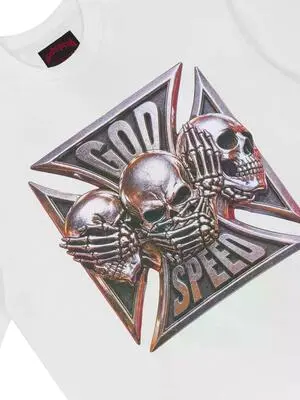 GODSPEED Omerta Graphic-print T-shirt
