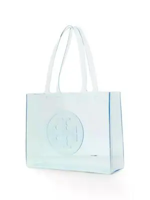 Tory Burch Ella Logo-embossed Tote Bag