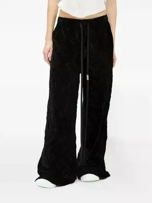 ANN DEMEULEMEESTER Nevi Track Pants - Black