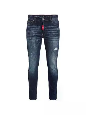 Philipp Plein Slim-fit Jeans Basic - Blue
