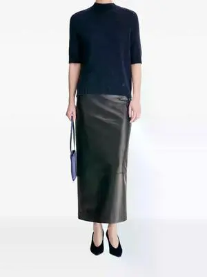 Loulou De Saison Stand-collar Cashmere Sweater