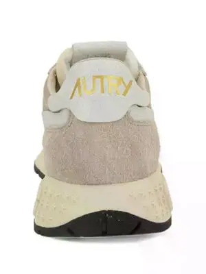 AUTRY Suede-panelled Low-top Sneakers