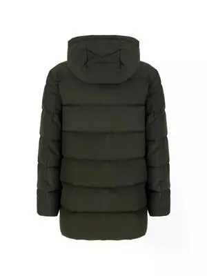 MOORER Quilted Hooded Jacket