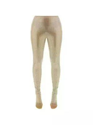Giuseppe Di Morabito Crystal-embellished Leggings