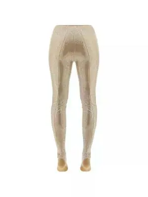 Giuseppe Di Morabito Crystal-embellished Leggings