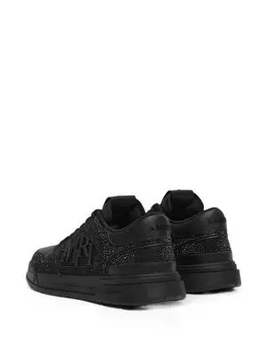 Amiri Crystal-embellished Logo-patch Sneakers