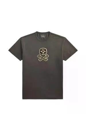 Ralph Lauren Skull-patch T-shirt