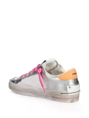 CRIME LONDON Skate Deluxe Leather Sneakers
