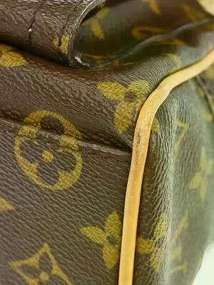 LOUIS VUITTON 2005 Monogram Manhattan Tote Bag