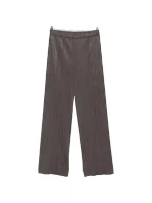 Issey Miyake Monthly Colors: June Pleated Trousers - Grey