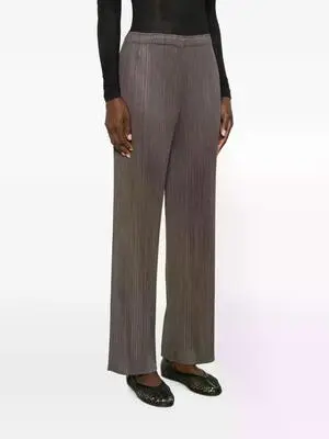Issey Miyake June" Pleated Trousers