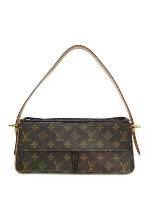 LOUIS VUITTON Monogram Viva Cite Shoulder Bag - Brown