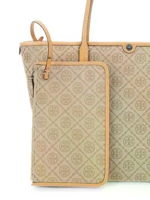 Tory Burch Large T-monogram Tote Bag