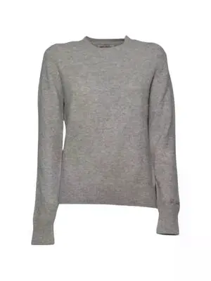 MC2 SAINT BARTH Crew-neck Ribbed-trim Sweater - Neutrals