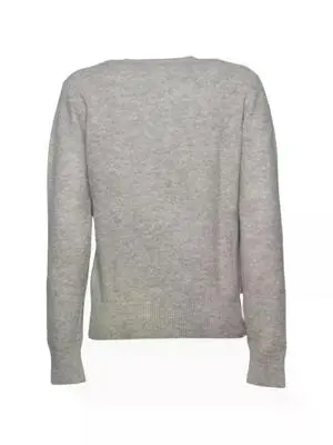 MC2 SAINT BARTH Crew-neck Ribbed-trim Sweater