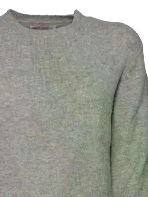 MC2 SAINT BARTH Crew Neck Long Sleeve Sweater - Neutrals