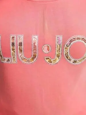 Liu Jo Rhinestone-embellished T-shirt