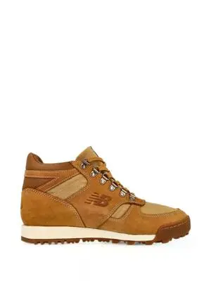 NEW BALANCE Rainier Panelled Sneakers - Brown
