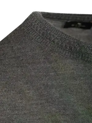 Etro Fuji Embroidered-logo Sweater