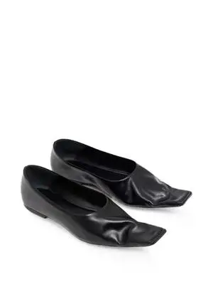 Khaite Marlene Foldable Ballerina Flats