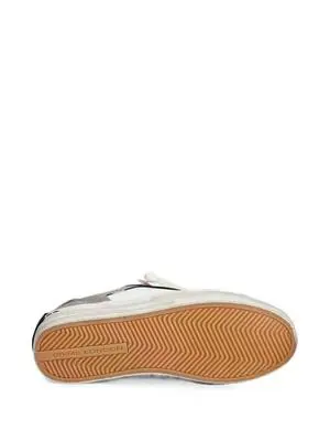 CRIME LONDON Sk8 Deluxe Panelled Sneakers