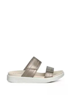Ecco Touch-strap Sandals - Neutrals