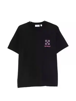 Off-White Arrows Logo-print Cotton T-shirt