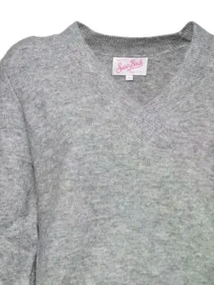 MC2 SAINT BARTH V-neck Knit Sweater