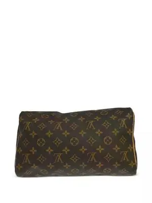 LOUIS VUITTON 1998 Speedy Monogram Tote Bag