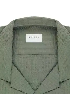 XACUS Active Shirt Seersucker