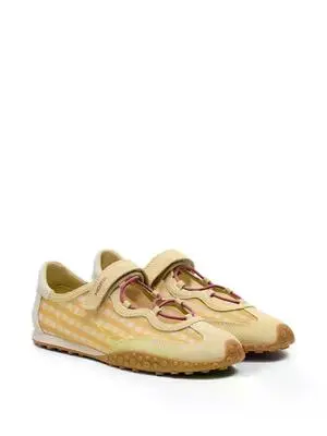 HOFF Bridge Gingham-pattern Touch-strap Sneakerinas