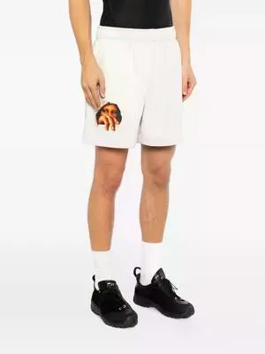 MELT Graphic-print Shorts