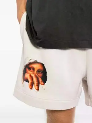MELT Graphic-print Shorts