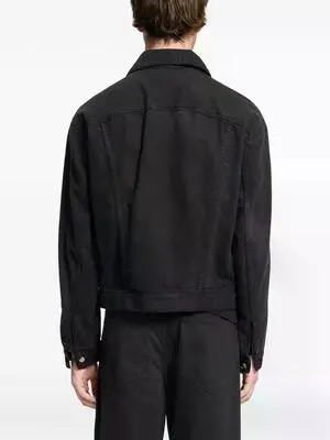 ANN DEMEULEMEESTER Cotton Long Sleeve Denim Jacket