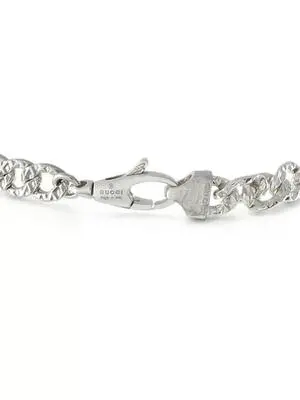 Gucci Aquamarine And Diamond Lion-motif Bracelet