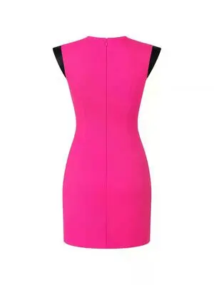 Dolce & Gabbana Sleeveless Bodycon A-line Mini Dress