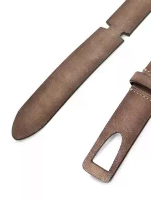 Officine Creative Adjustable Fit Belt - Brown