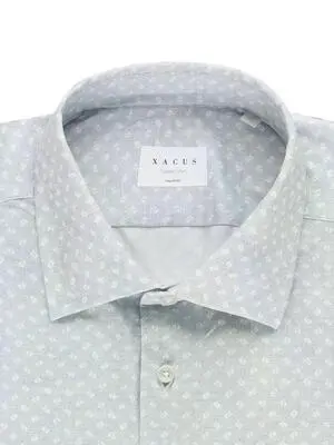XACUS Travel Geometric-pattern Shirt