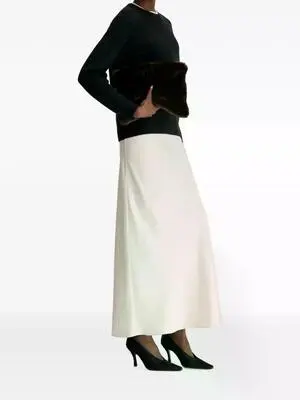 Loulou De Saison Bicolor Cashemere Sweater