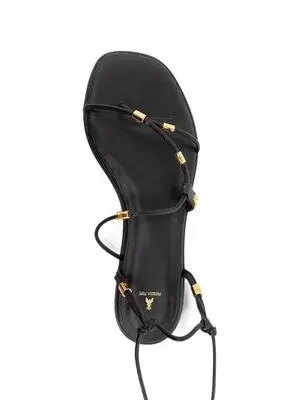 Patrizia Pepe Wrap-around Fly-motif Sandals